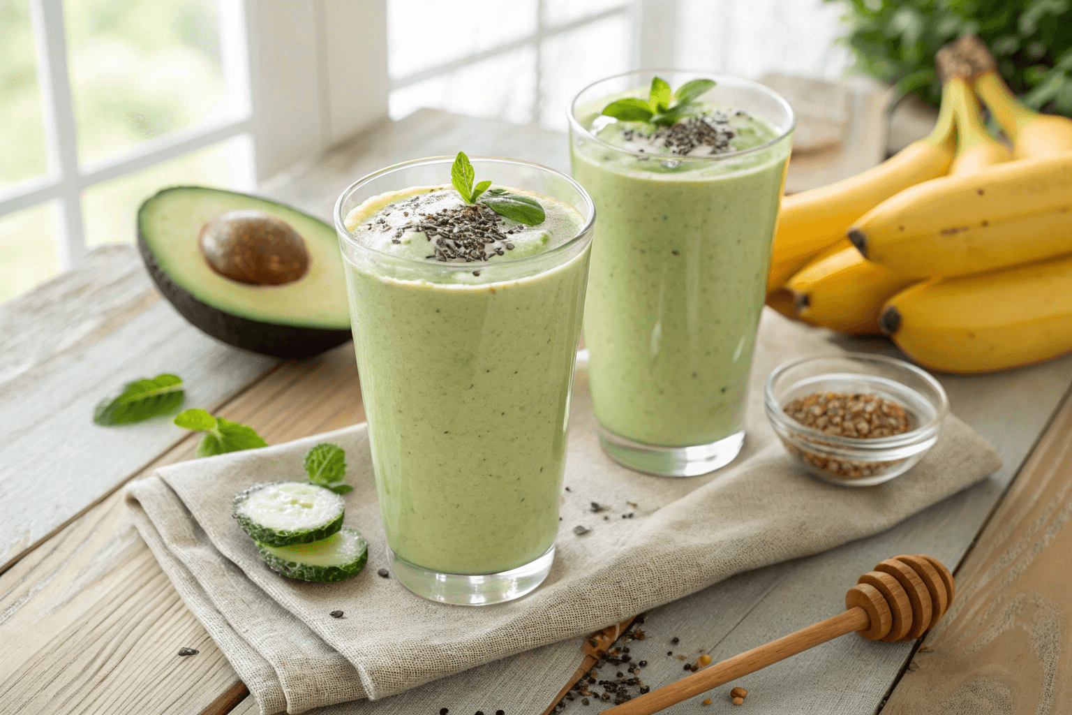 Avocado Smoothie Recipe for a Healthy Start