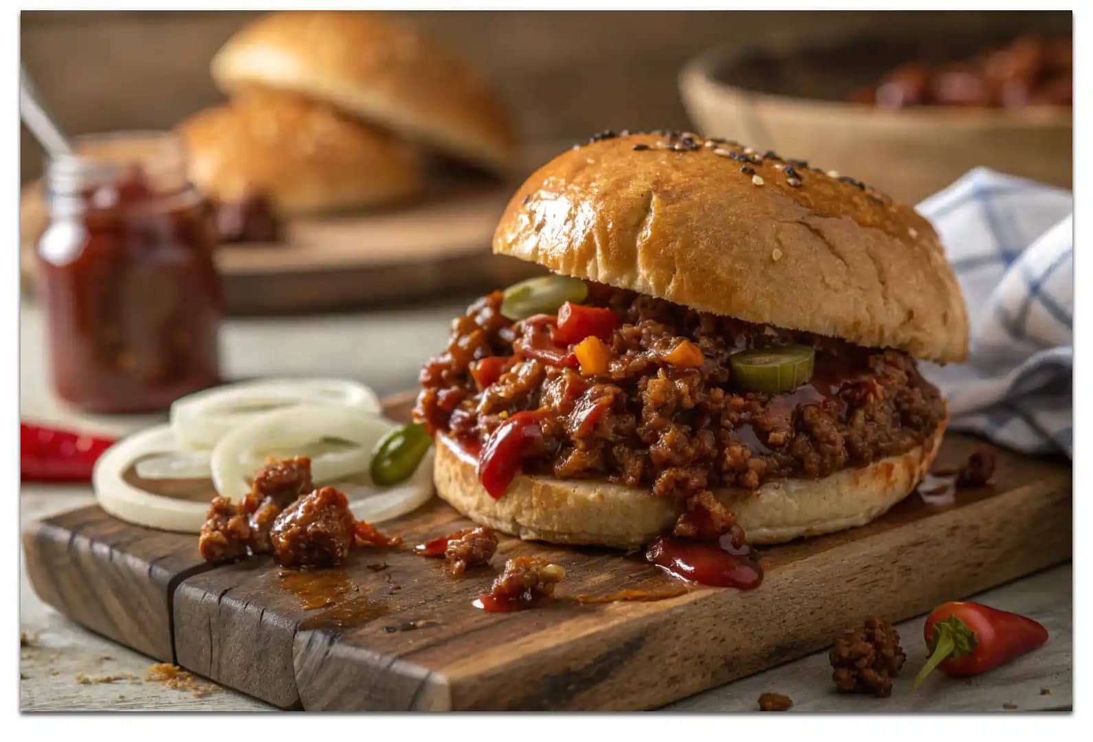 Classic Sloppy Joe Recipe That Never Fails