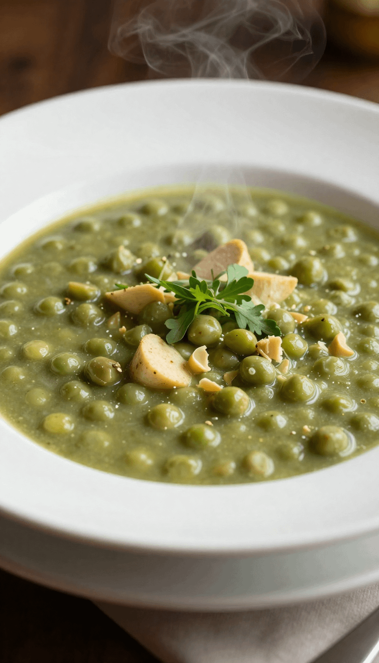 Split Pea Soup Recipe - Family Favorite