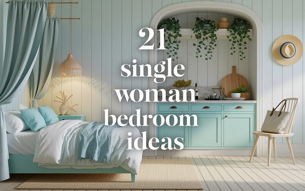 21 Single Woman Bedroom Ideas to Create Your Dream Space - Innvo Trade