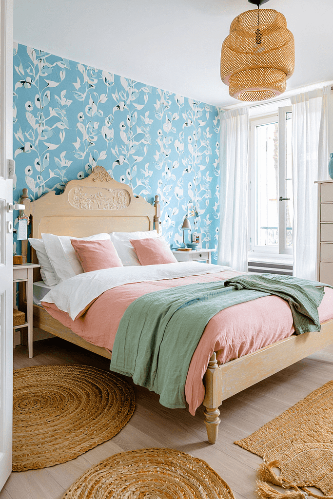 25 Dreamy French Country Bedroom Ideas You'll Instantly Love - Innvo Trade