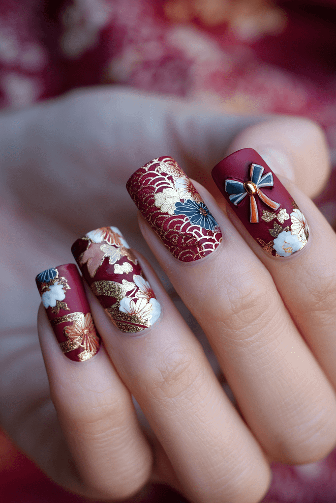 25 Stunning Japanese Nail Designs You’ll Want to Pin ASAP - Innvo Trade