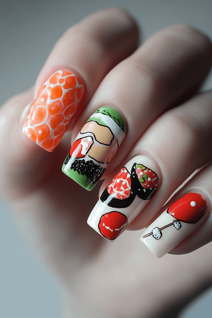 25 Stunning Japanese Nail Designs You’ll Want to Pin ASAP - Innvo Trade