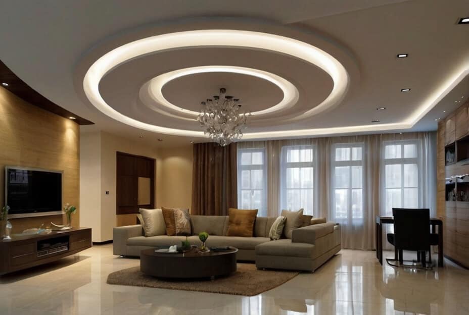 23 Trendy Pop False Ceiling Designs for Modern Homes